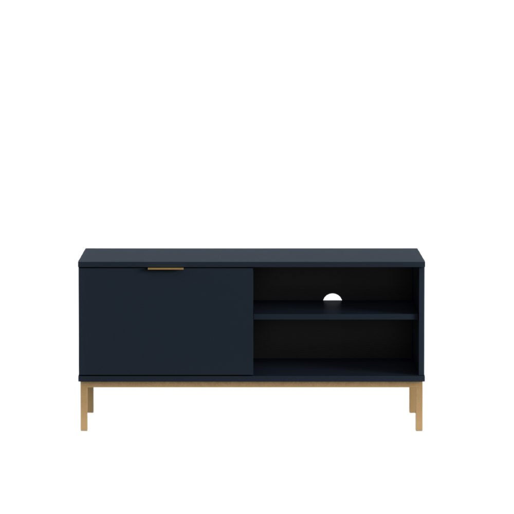 Szafka RTV Oregon | Granatowy | M1014BI.2